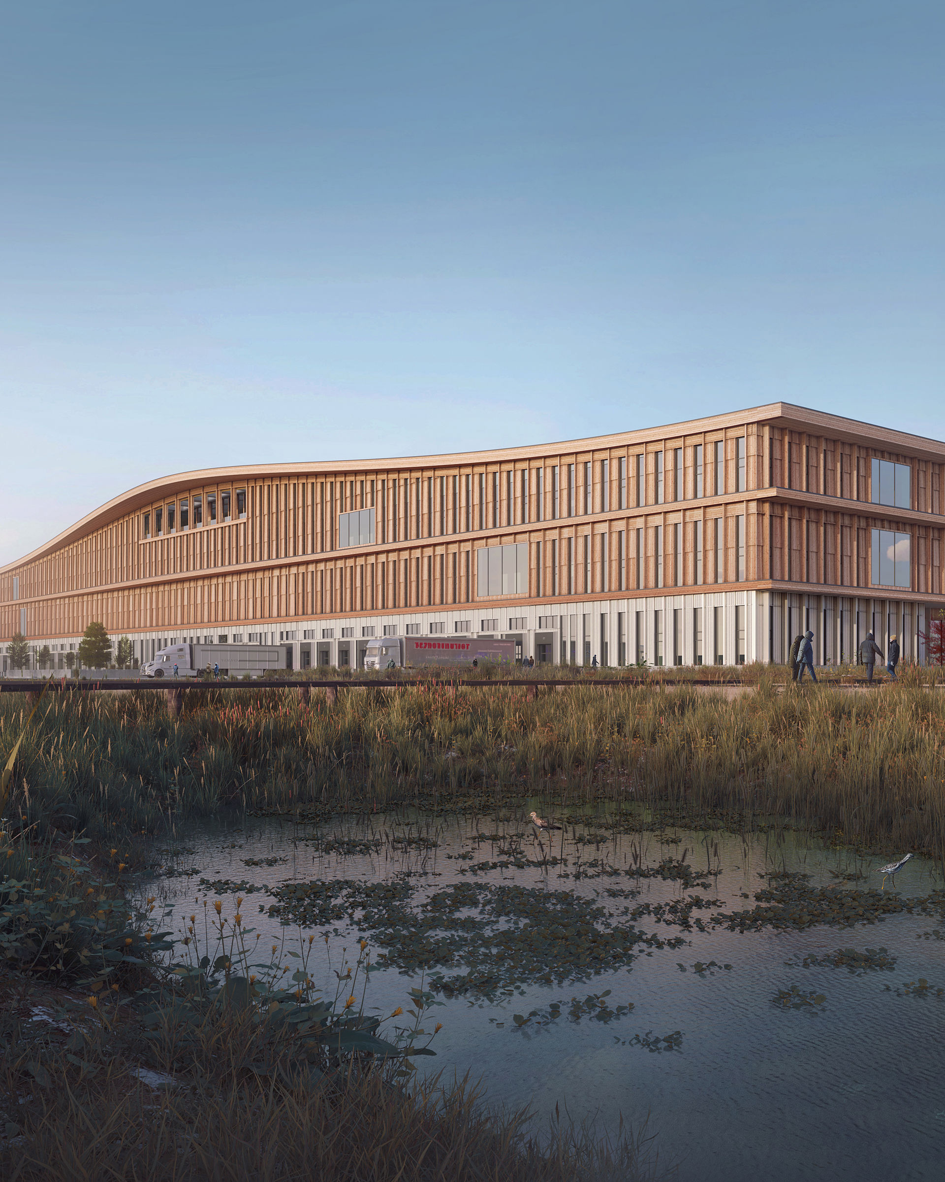 BESTSELLER UNVEILS THE DESIGN OF EUROPE’S BIGGEST MASS TIMBER LOGISTICS ...